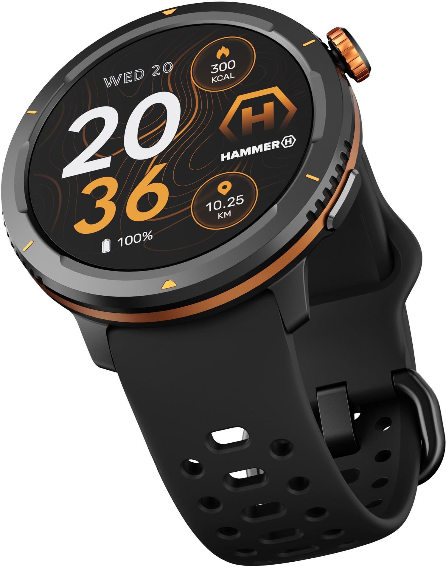 HAMMER Watch 2 Lite Czarny - Opinie i ceny na Ceneo.pl