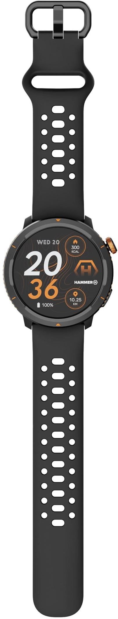 HAMMER Watch 2 Lite Czarny - Opinie i ceny na Ceneo.pl