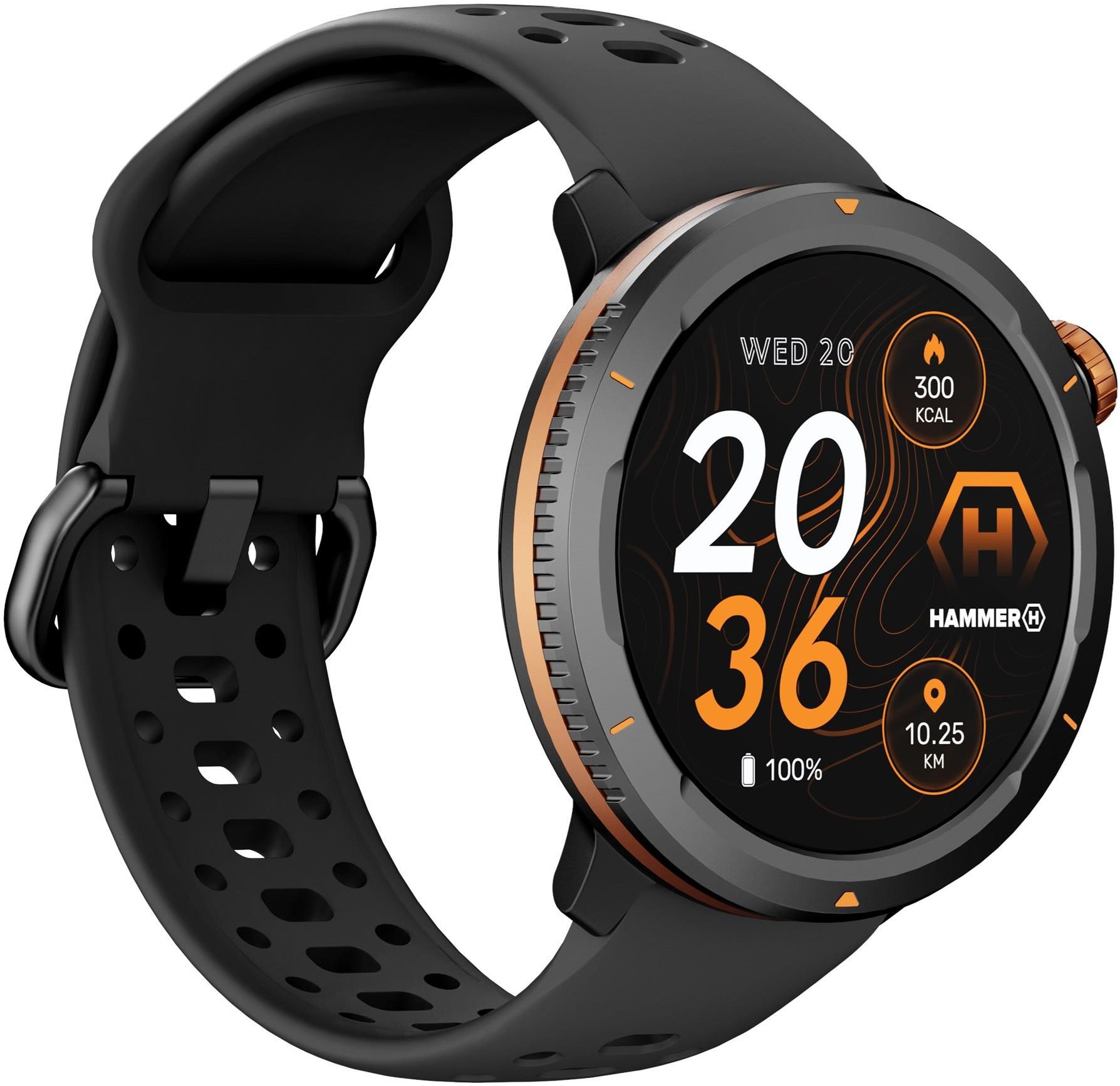 HAMMER Watch 2 Lite Czarny - Opinie i ceny na Ceneo.pl