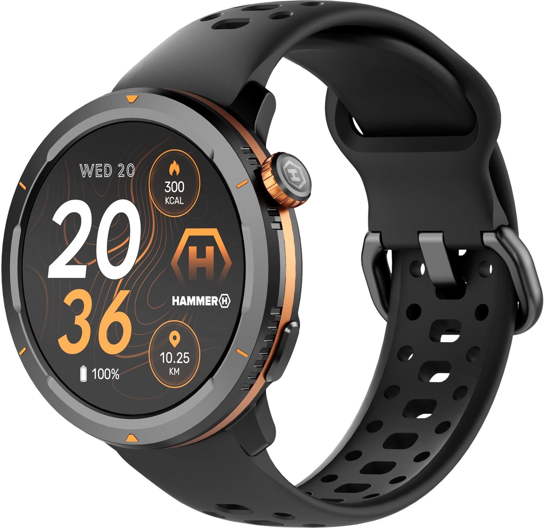 HAMMER Watch 2 Lite Czarny - Opinie i ceny na Ceneo.pl