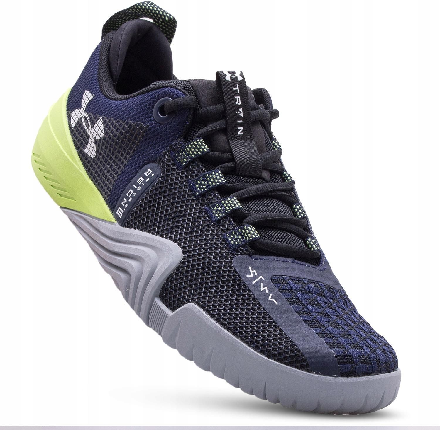Buty Sportowe Męskie Under Armour Trening Na Siłownię Crossfit 3027341 ...