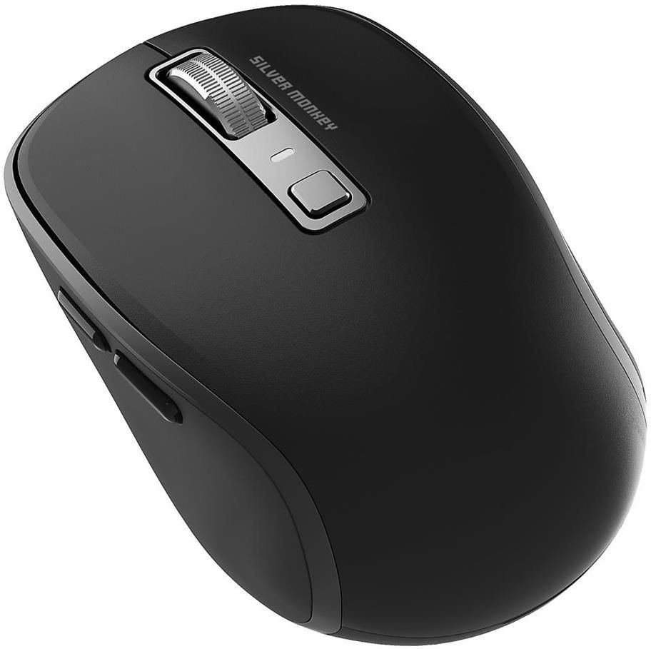 Silver Monkey Office Wireless Comfort Mouse Silent - Opinie i ceny na ...