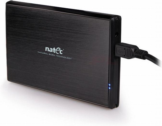 Natec Kieszeń HDD Zewnętrzna SATA RHINO 2,5 USB 3.0 (NKZ-0337) - Opinie ...