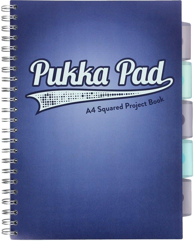 Pukka Pad Kołonotes Project Book A4 100K 80G - Ceny i opinie - Ceneo.pl