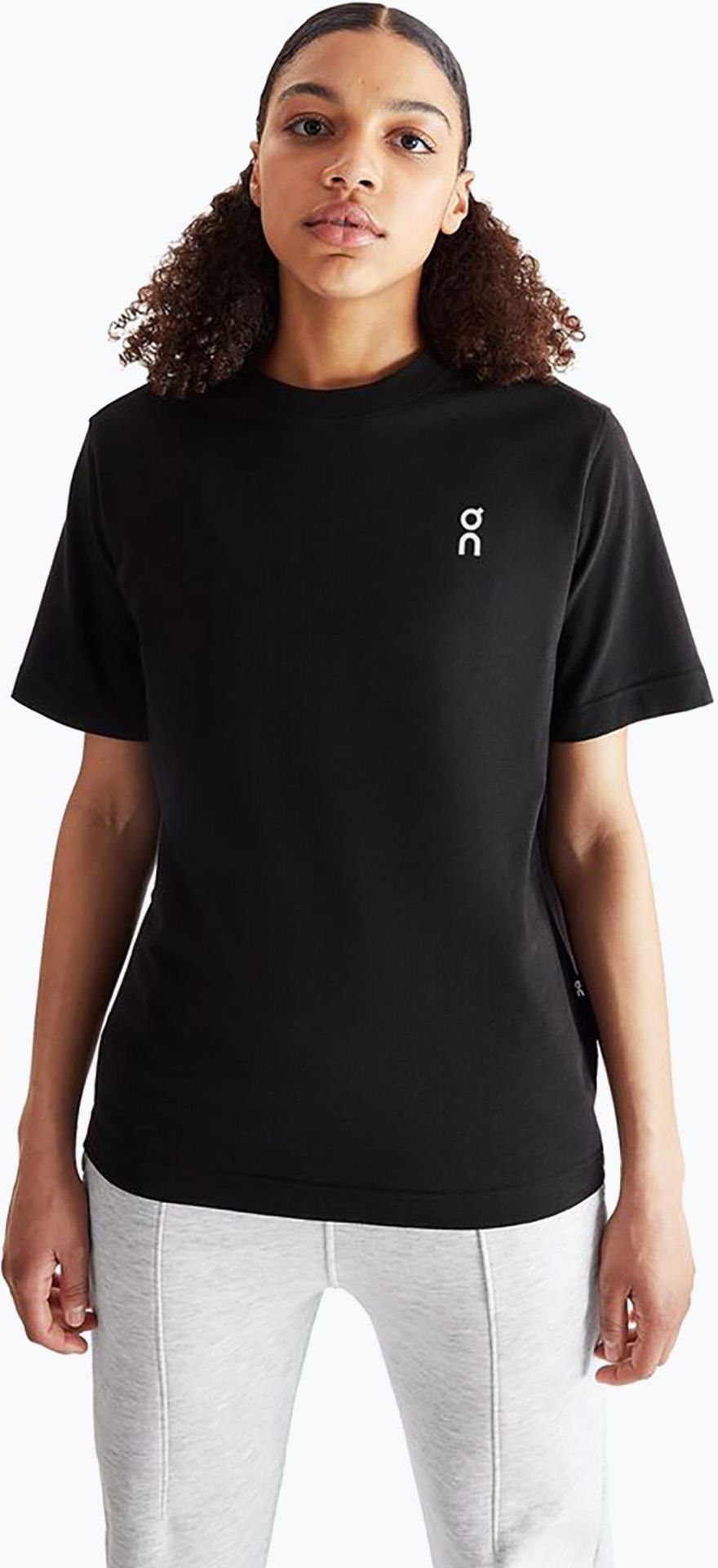 On Running Koszulka Damska Club T Black - Ceny i opinie - Ceneo.pl
