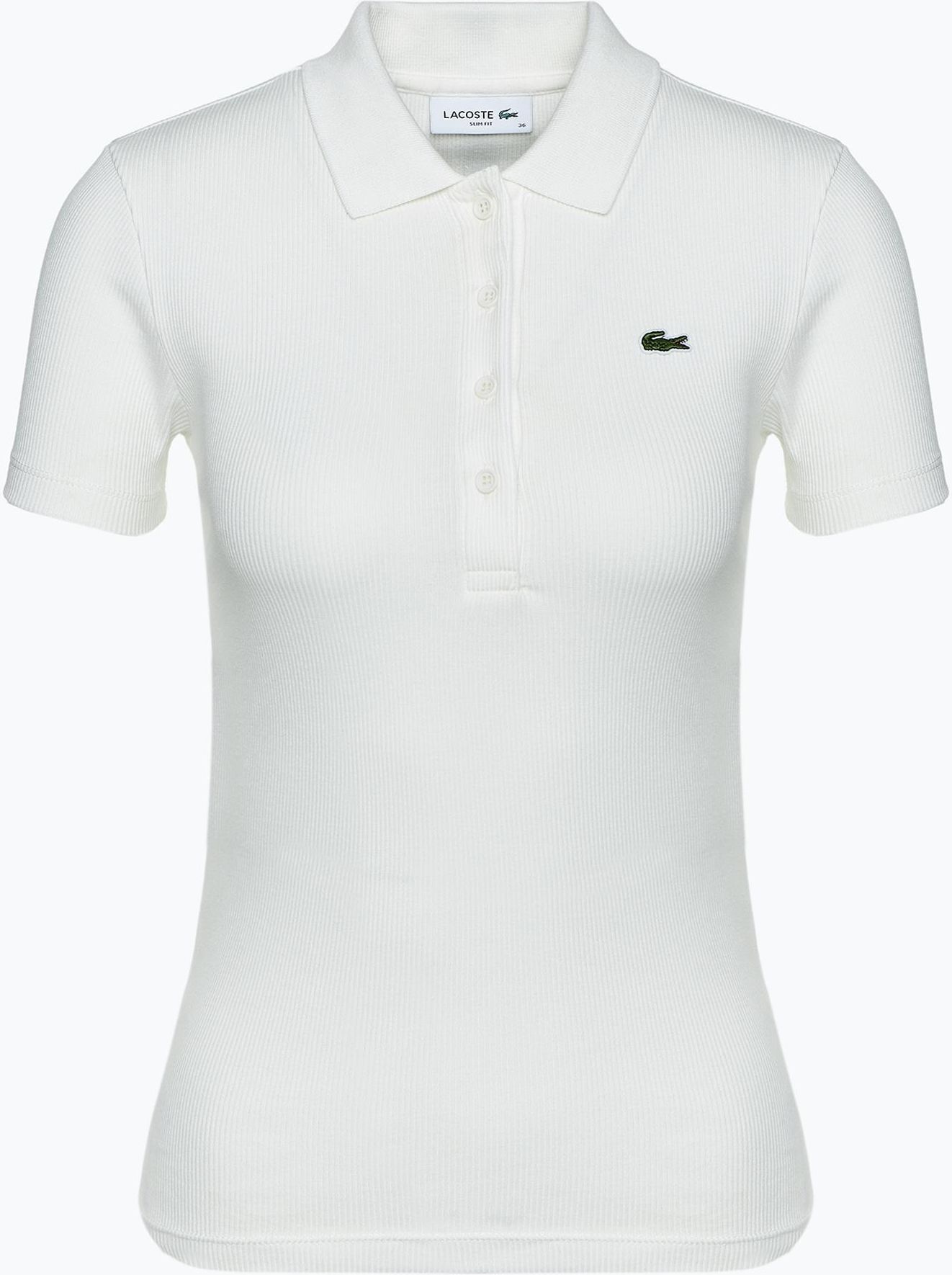 Lacoste Koszulka Polo Damska Df5377 Flour - Ceny i opinie - Ceneo.pl