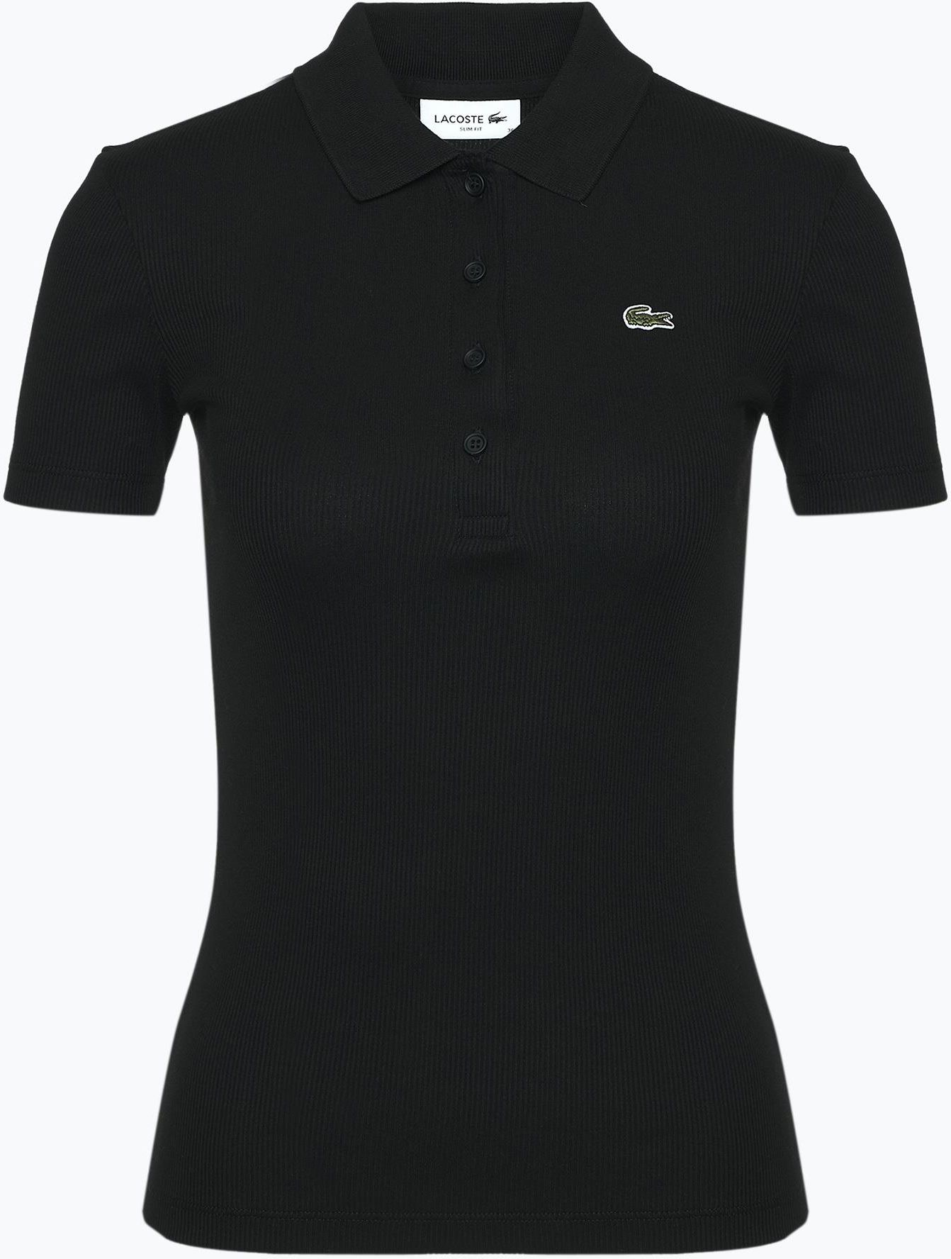 Lacoste Koszulka Polo Damska Df5377 Black - Ceny i opinie - Ceneo.pl