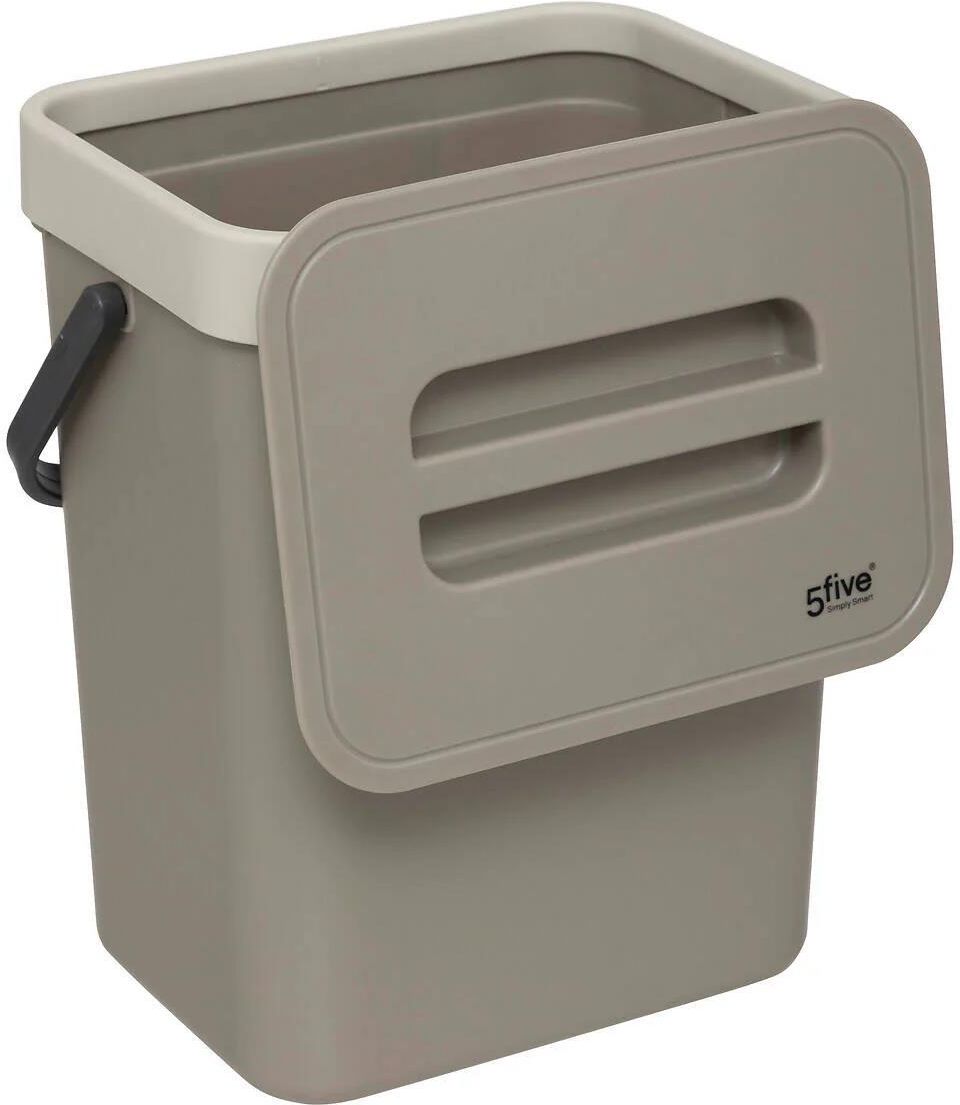 5Five Simply Smart Kompostownik Kuchenny Plast Na Drzwi 5L (202425 ...