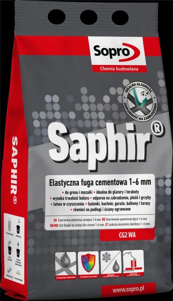 Fuga SOPRO SAPHIR FUGA 32 beż 2kg - Opinie i ceny na Ceneo.pl