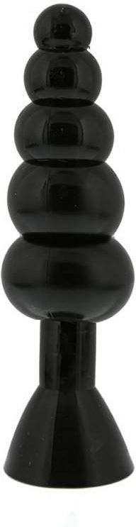 Bendable Butt Plug Plug Rattler Black Plug 105E067 - Ceneo.pl