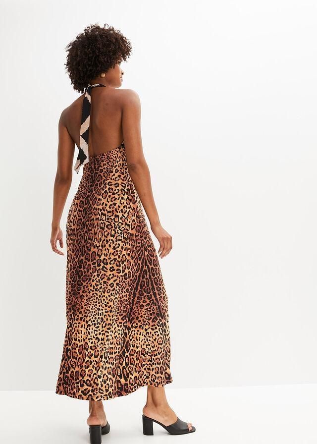 44/46 Bodyflirt Boutique yju Sukienka Maxi Z Wzorem - Ceny i opinie ...