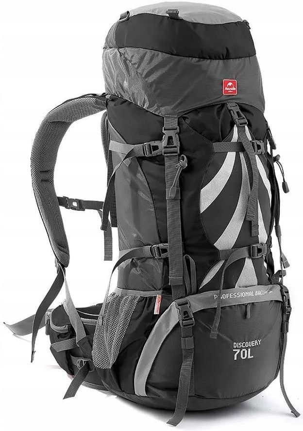Plecak Naturehike Plecak Trekking 70L Nh70 B070 B Czarny - Ceny i opinie - Ceneo.pl