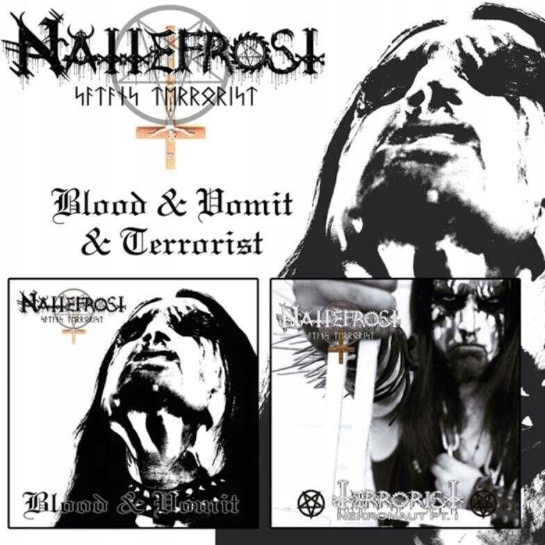 Płyta kompaktowa Nattefrost - Blood & Vomit Terrorist (2CD) - Ceny i ...