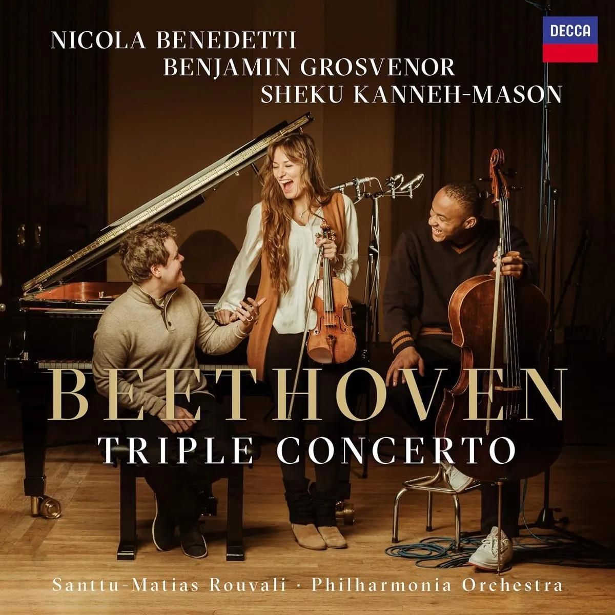 Płyta winylowa Nicola Benedetti & Sheku & Grosvenor - Beethoven - Triple Concerto, Op 56 ...