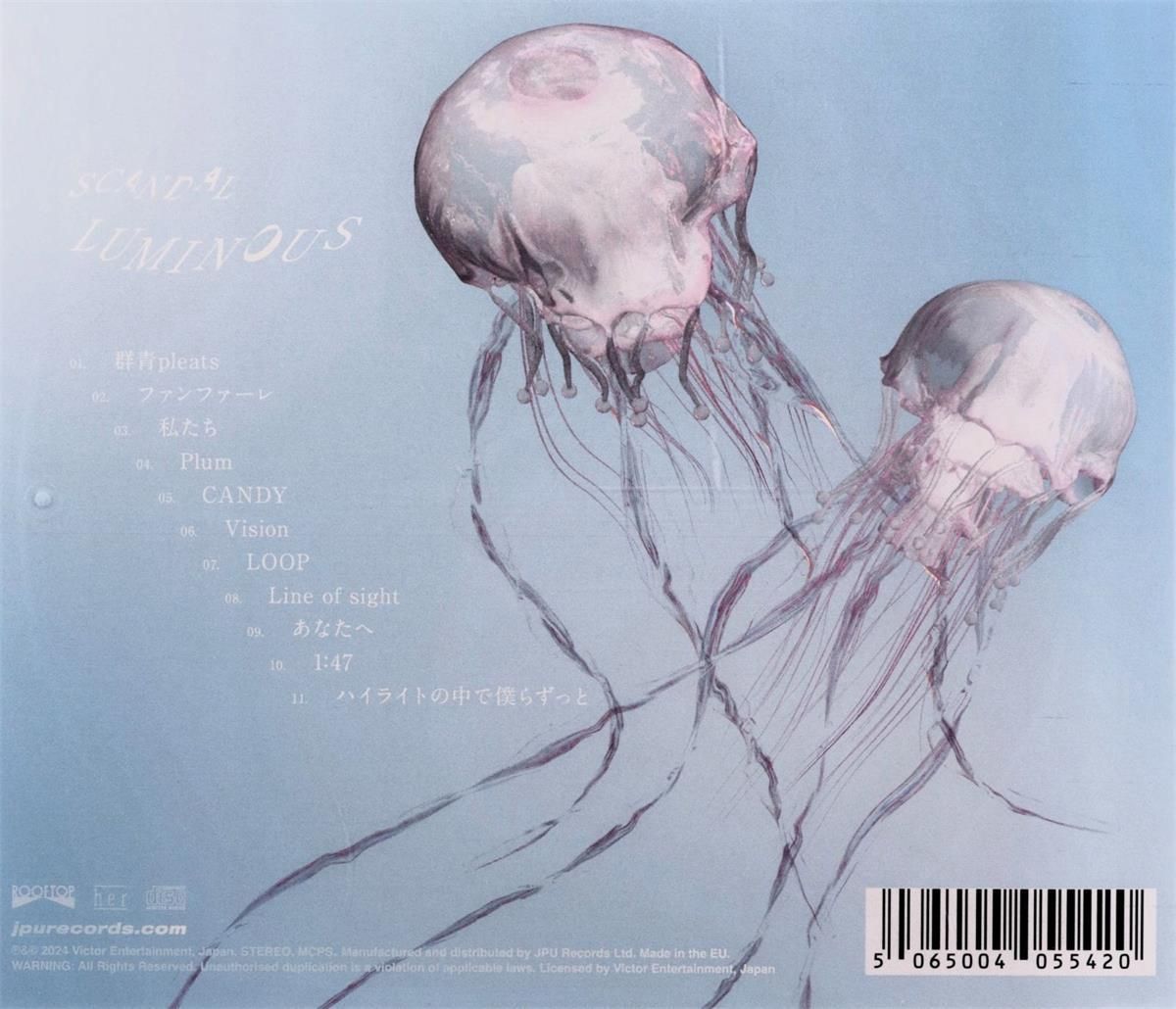 Płyta kompaktowa Scandal - Luminous (CD) - Ceny i opinie - Ceneo.pl
