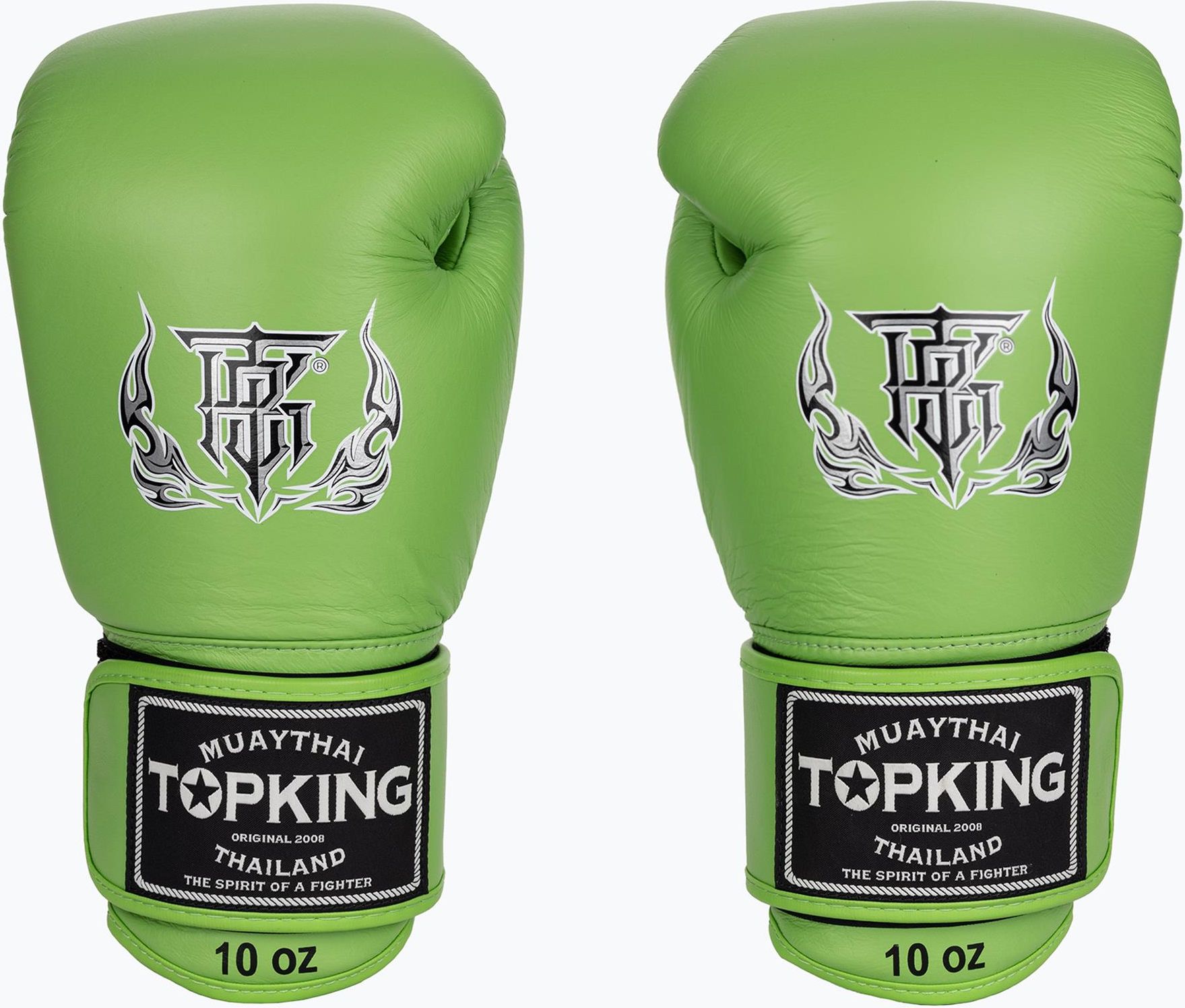 Rękawice Bokserskie Top King Muay Thai Ultimate Green - Ceny i opinie ...