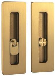 Tupai Uchwyt Do Drzwi Przesuwnych 4181 Wc 158 Mosiądz Satyna Mat ...