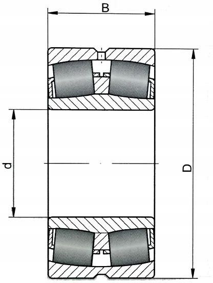 Fag Łożysko Wahliwe 22215-E1-Xl 75X130Mm 22215E1Xl - Opinie i ceny na ...