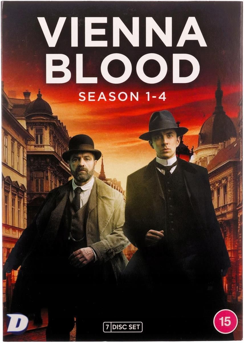 Vienna Blood: Season 1-4 (Wiedeńska krew) (8DVD) - Ceny i opinie - Ceneo.pl