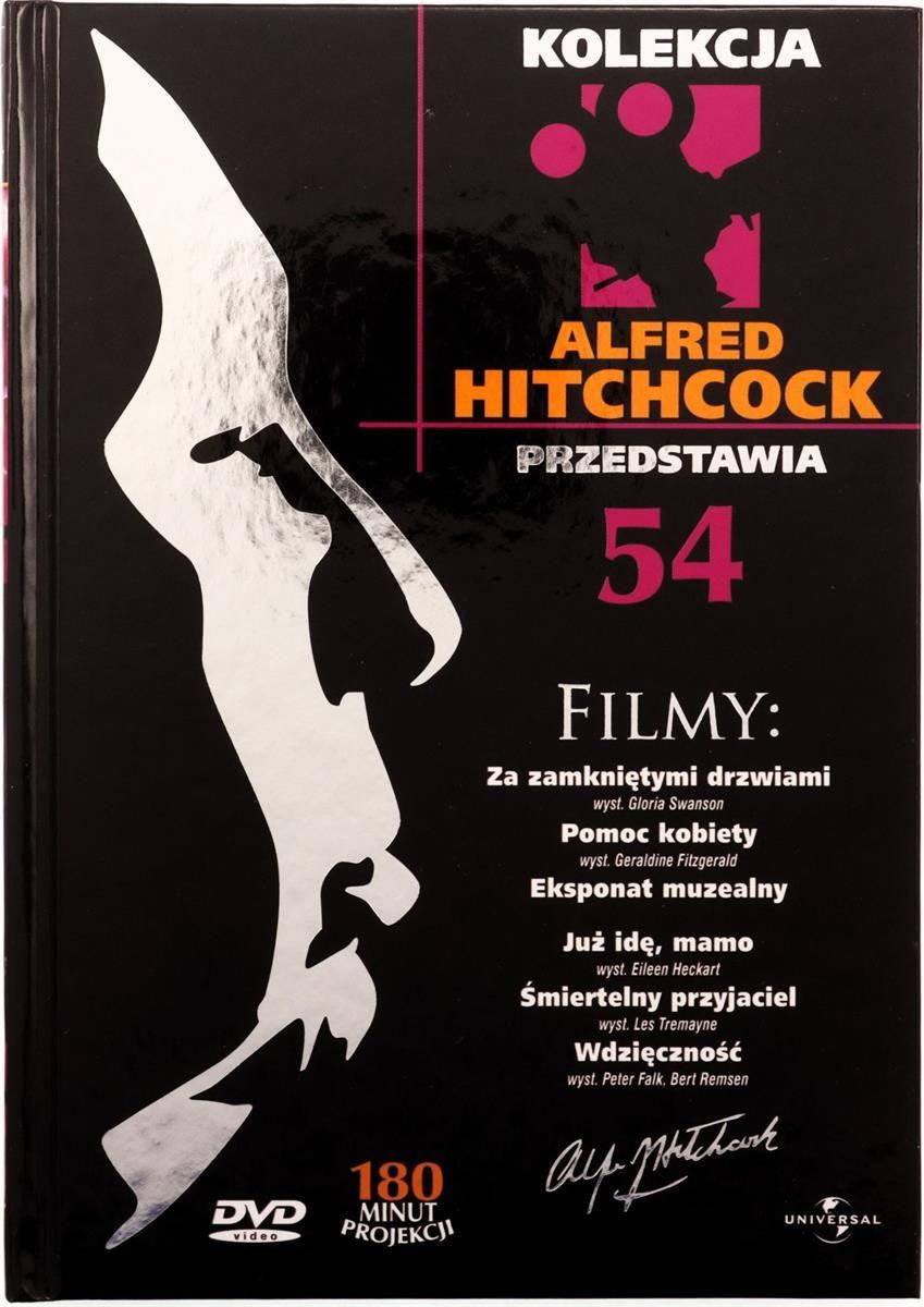 Film DVD Alfred Hitchcock Przedstawia 54: Za zamkniętymi drzwiami ...