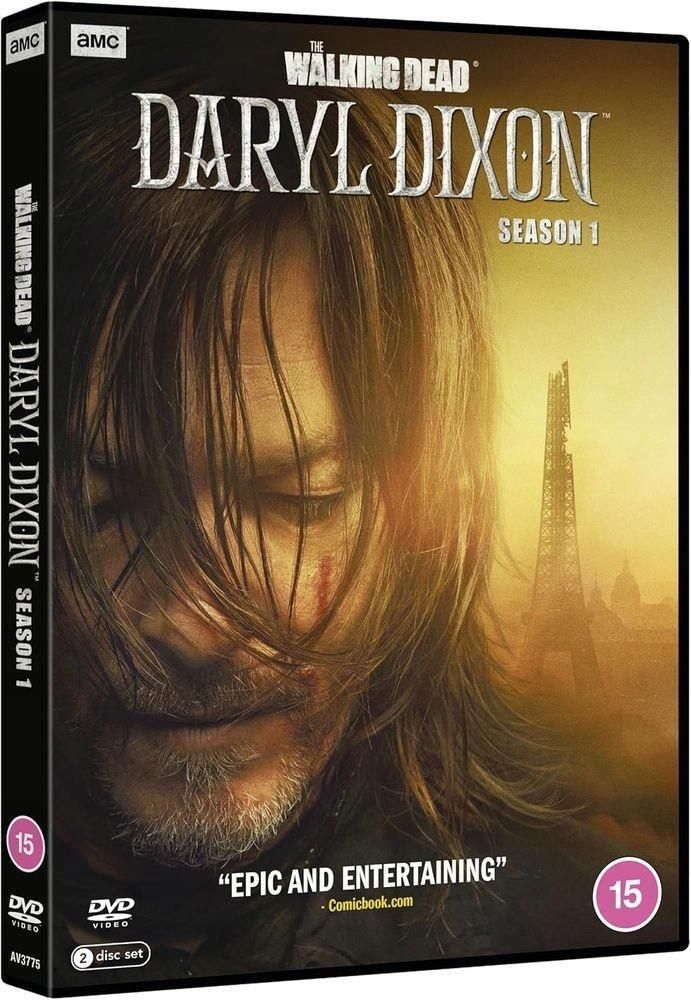 Film Blu-ray The Walking Dead: Daryl Dixon (2DVD) - Ceny i opinie ...