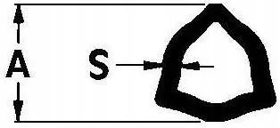 Ama Rura 1M Profil Trójkątny 63X4 P11 27294 - Opinie i ceny na Ceneo.pl