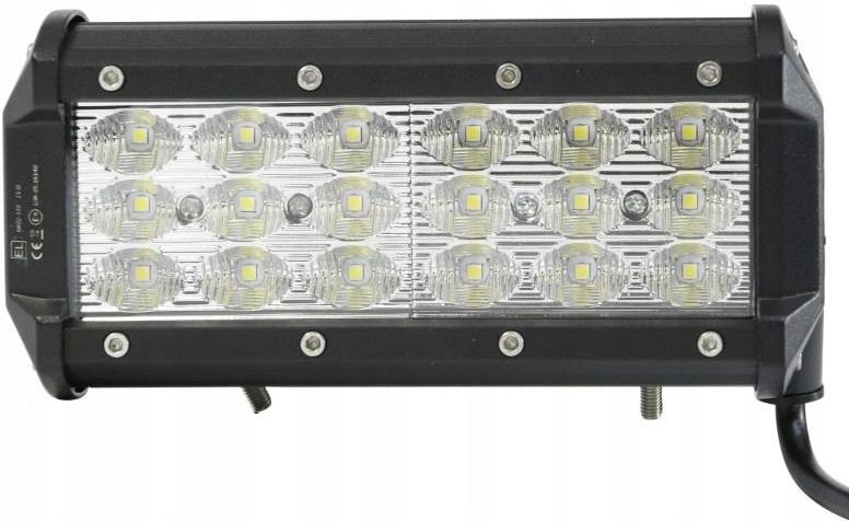 Era Lamps Lampa Robocza Diodowa Prostokątna 18 Led X 3W 54W 12V 24V ...