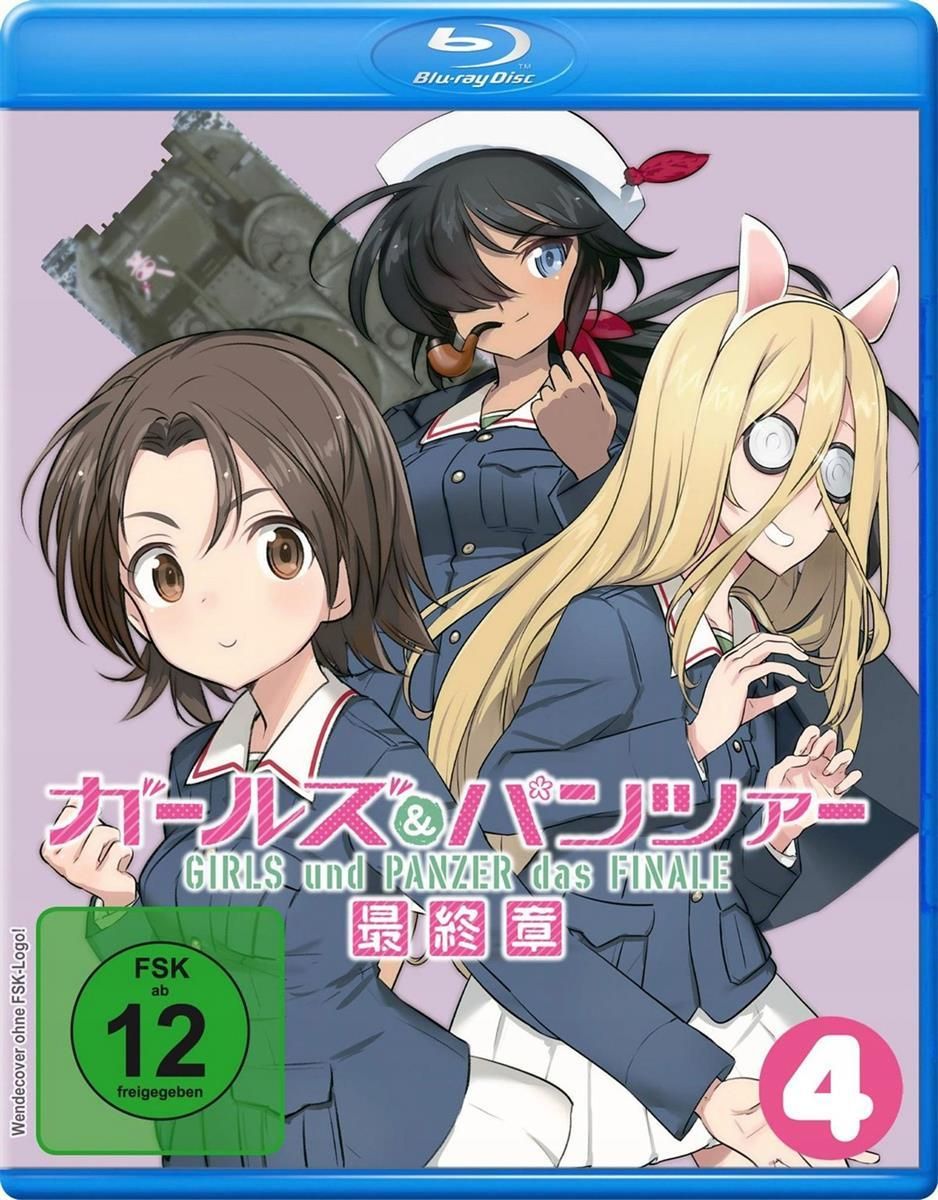 Film Blu-ray Girls & Panzer The Final: Part 4 (Blu-Ray) - Ceny i opinie ...
