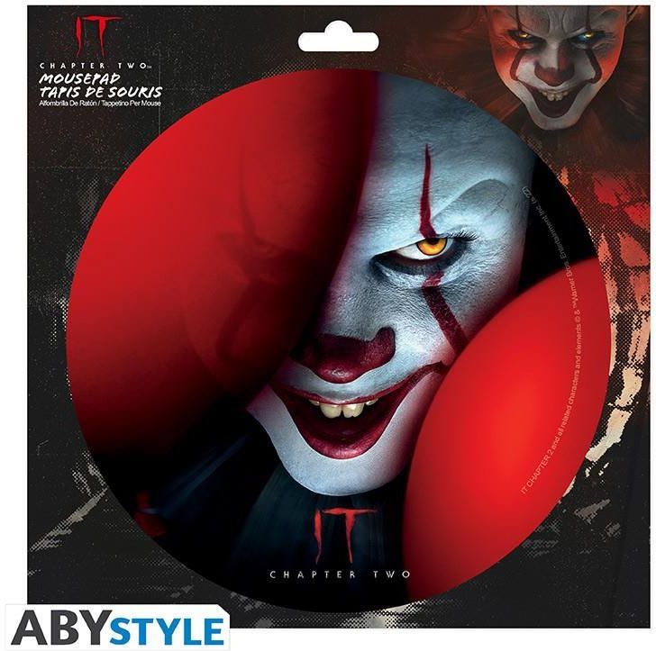 IT-TO podkładka pod myszkę - Pennywise (średnica: 21,5 cm) - ABS - Ceny ...