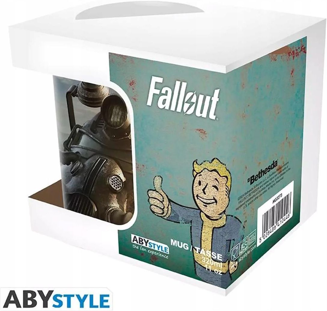 Kubek 320ml Fallout Mug Dawn - Abysse - Ceny i opinie - Ceneo.pl