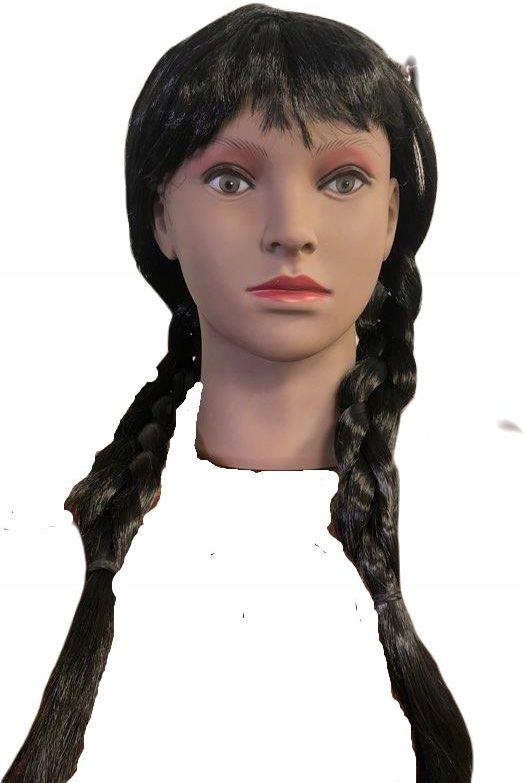 Kostium Wednesday Addams Z Akscesoriami Rozmiar M - Ceny i opinie ...
