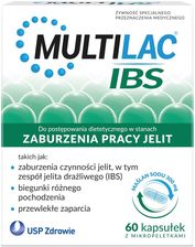 Usp Zdrowie Multilac Ibs 60kaps. - Opinie i ceny na Ceneo.pl