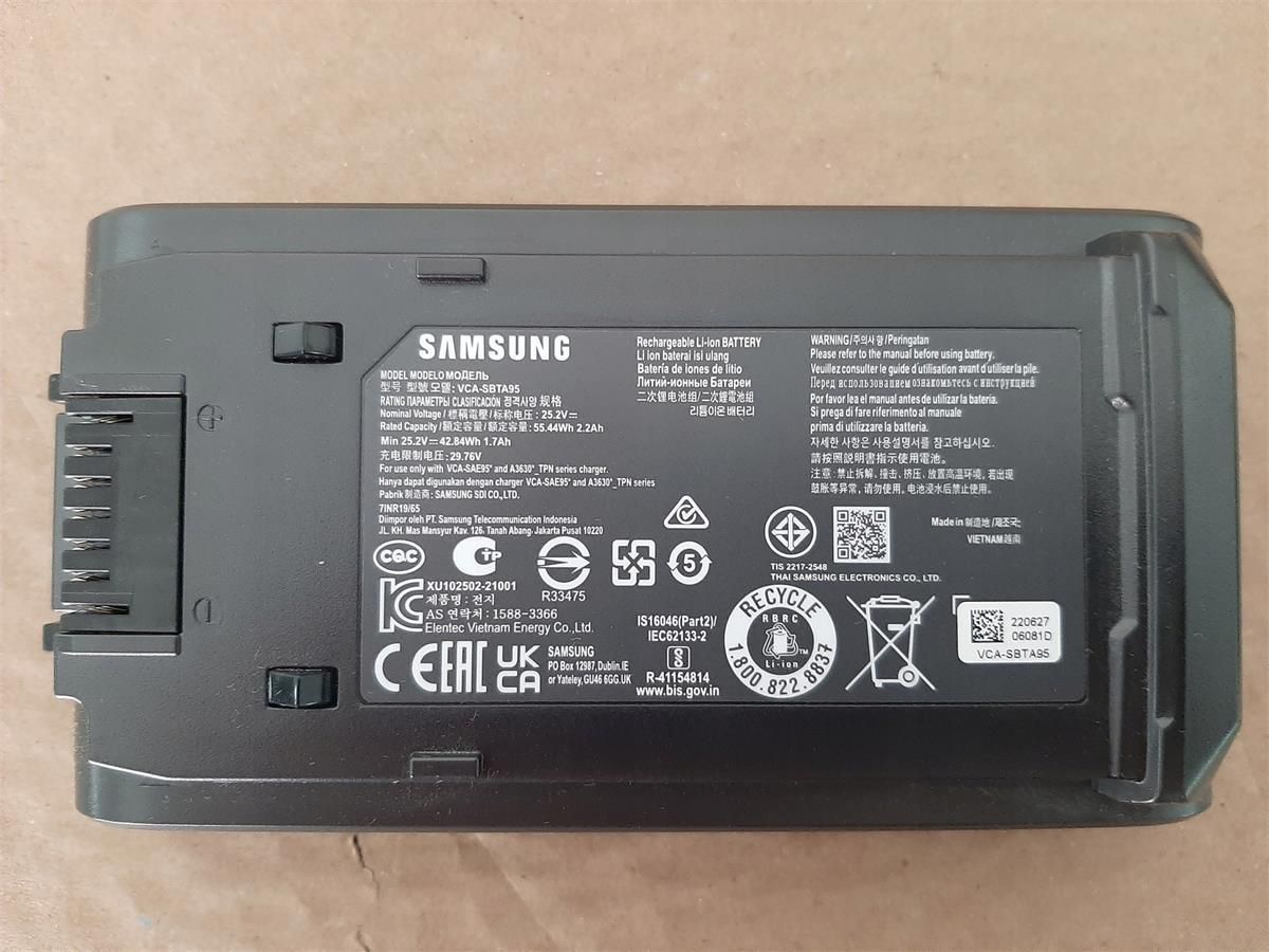 Samsung Akumulator do Bespoke Jet Plus/Jet 95/Jet 85 (VCA-SBTA95/VT ...