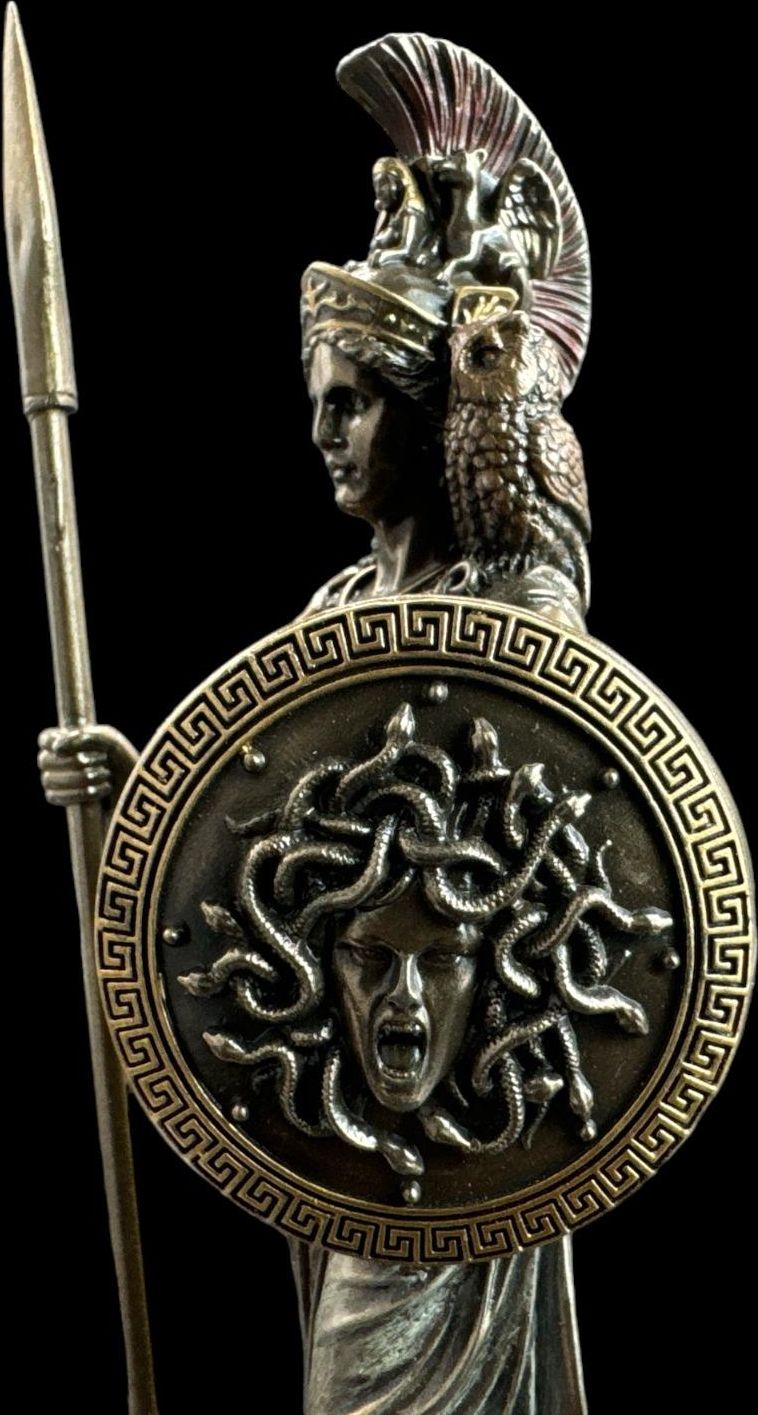 Figurka Rzeźba Statuetka Grecka Bogini Mądrości Atena WU78101A4 ...