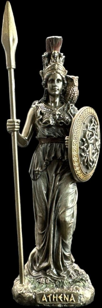 Figurka Rzeźba Statuetka Grecka Bogini Mądrości Atena WU78101A4 ...
