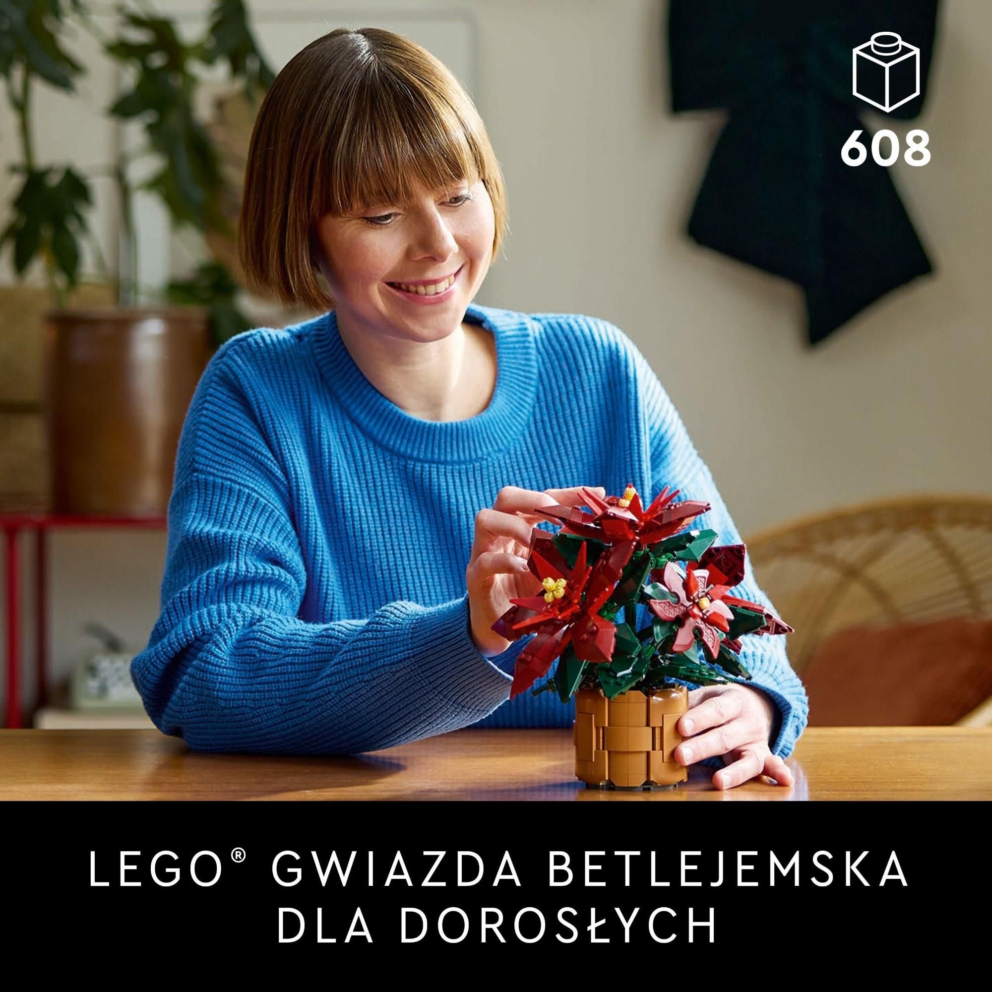LEGO Icons 10370 Gwiazda Betlejemska - Ceny i opinie - Ceneo.pl