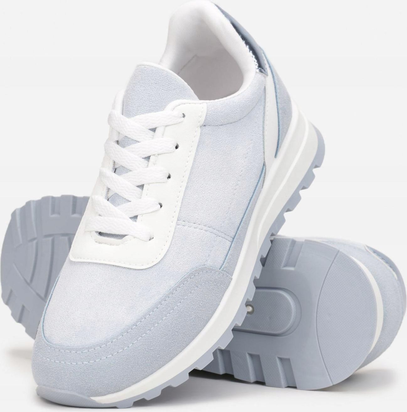 Born2Be Niebieskie Sneakersy damskie 38 - Ceny i opinie - Ceneo.pl