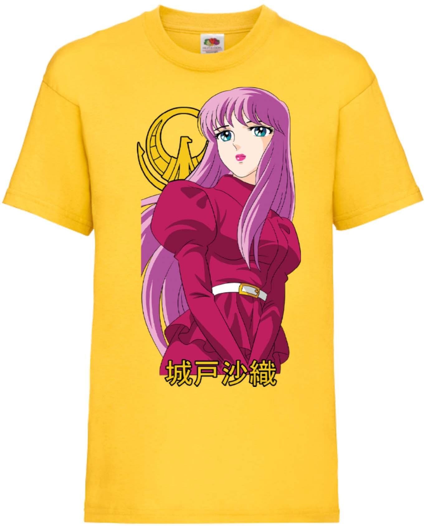 Saint Seiya Athena koszulka dzieci?ca Comics Manga Japan Anime ...