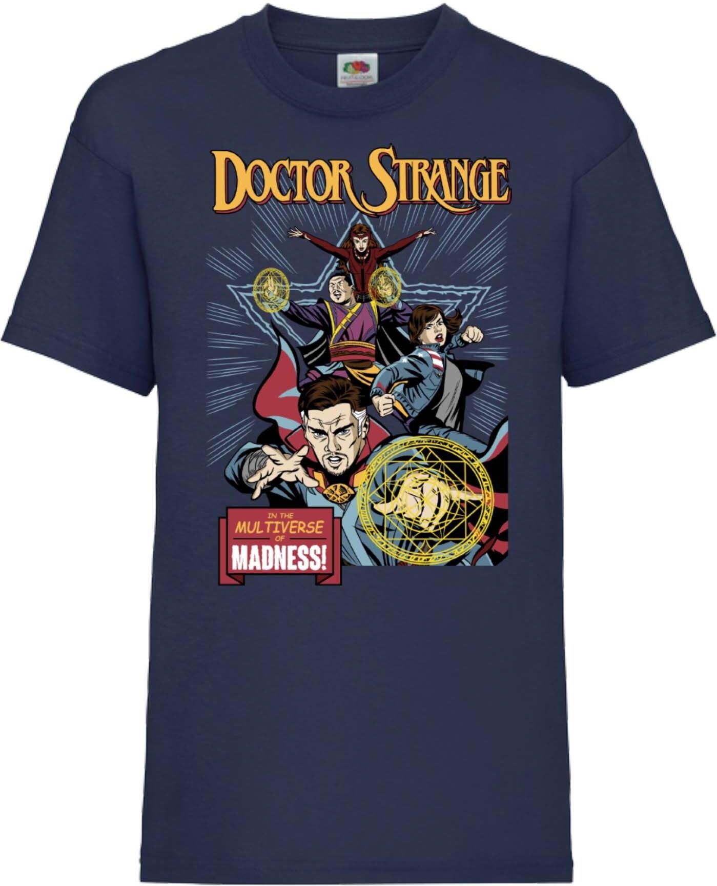 Mister Doctor koszulka dzieci?ca Marvel Avengers Comics Doctor Strange ...