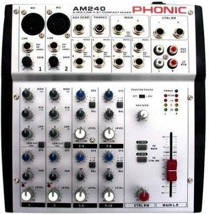 Phonic AM 240 - Ceny i opinie - Ceneo.pl