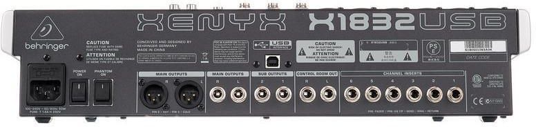 Behringer Xenyx X1832 USB - Ceny i opinie - Ceneo.pl