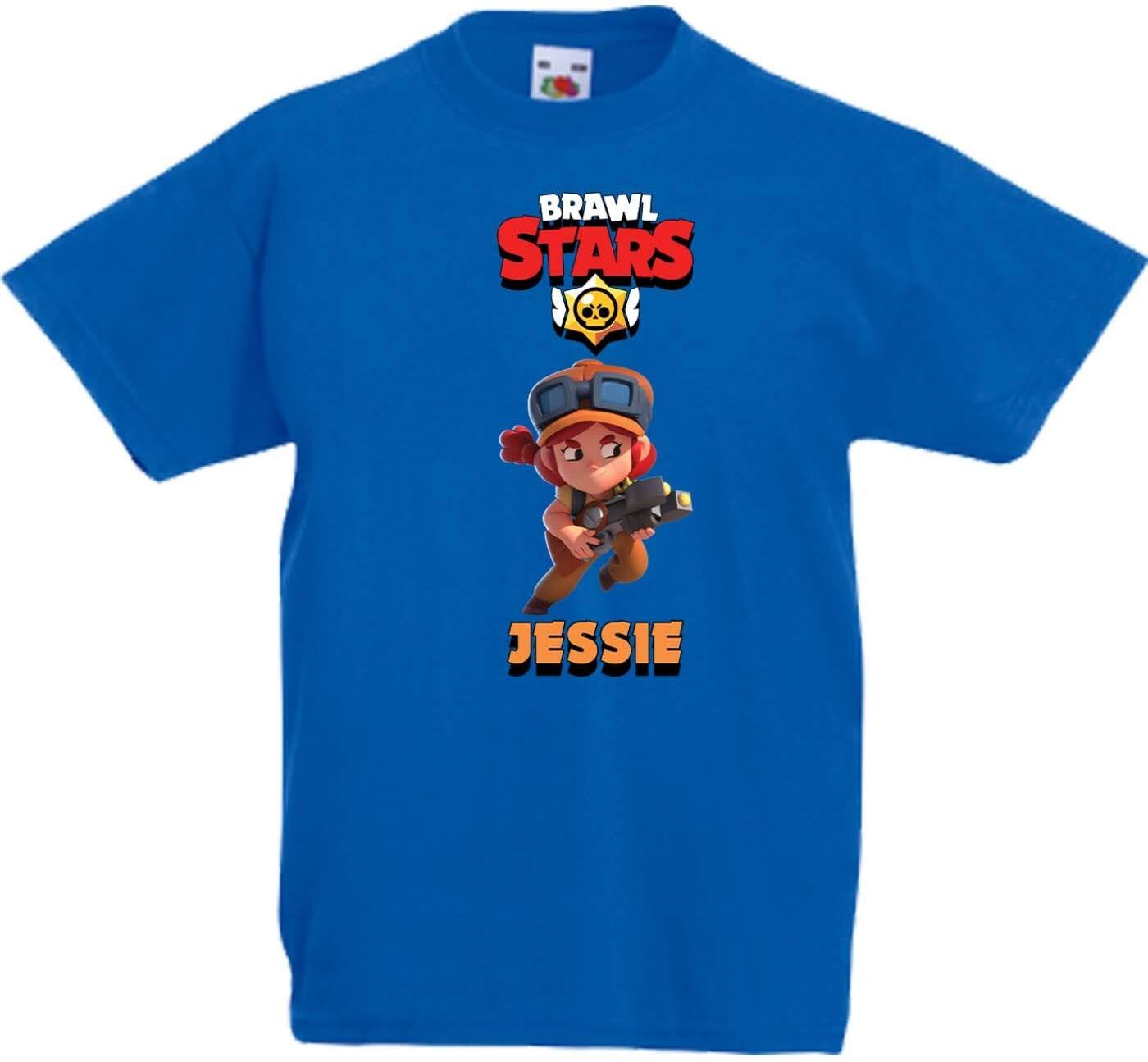 Scrappy koszulka dzieci?ca Brawl Stars Battle Royal Mobile Game, 5-6 ...