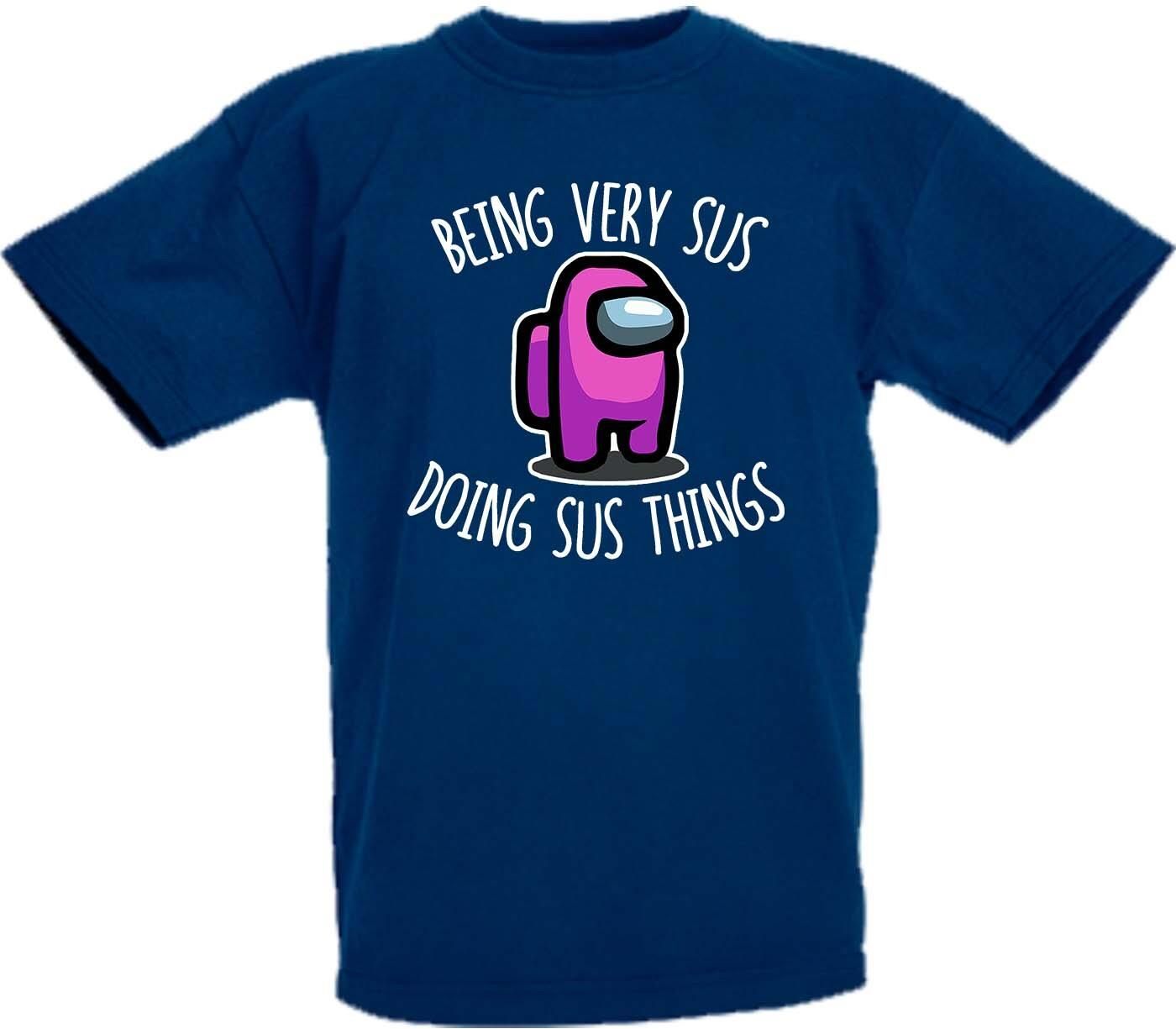 Verysus koszulka dzieci?ca Among Us Impostor Looking Sus, 9-11 lata ...