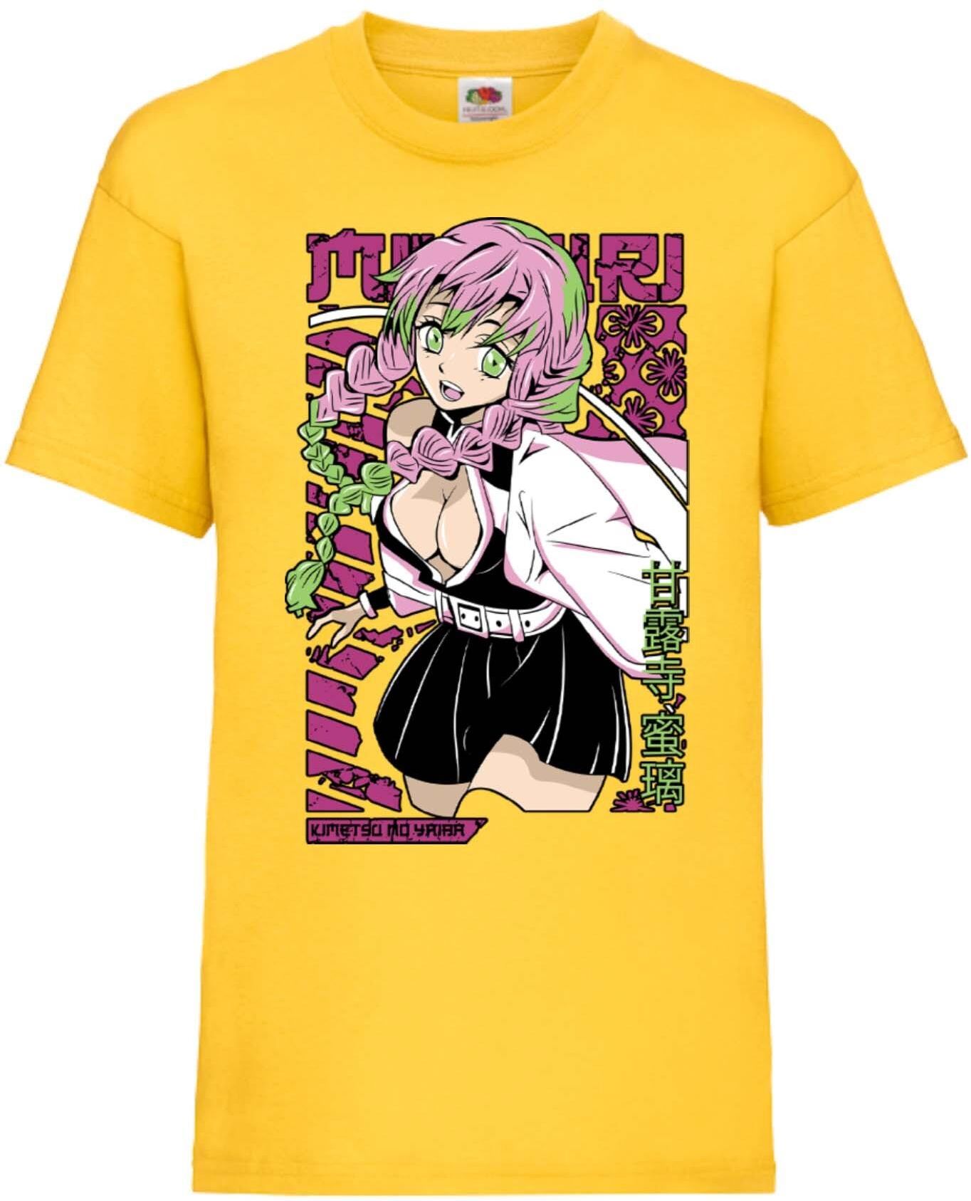Kanroji Mitsuri koszulka dzieci?ca Comics Manga Japan Anime Animation ...