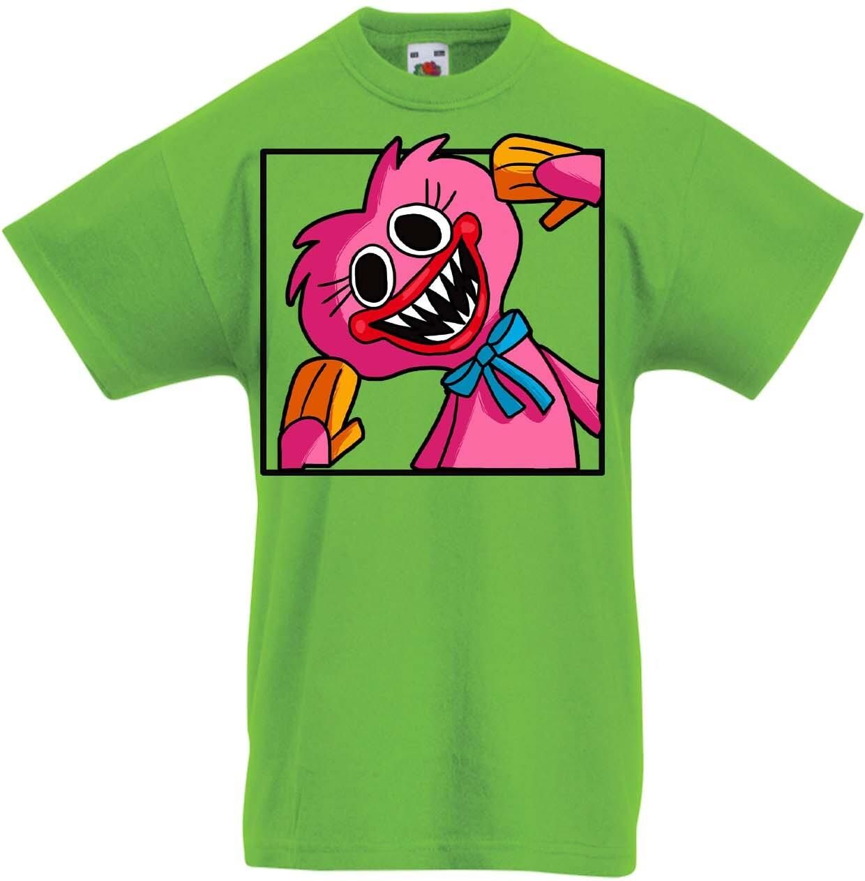 Kissy koszulka dzieci?ca Poppy Play Time Huggy Wuggy Kissy Missy Mommy ...