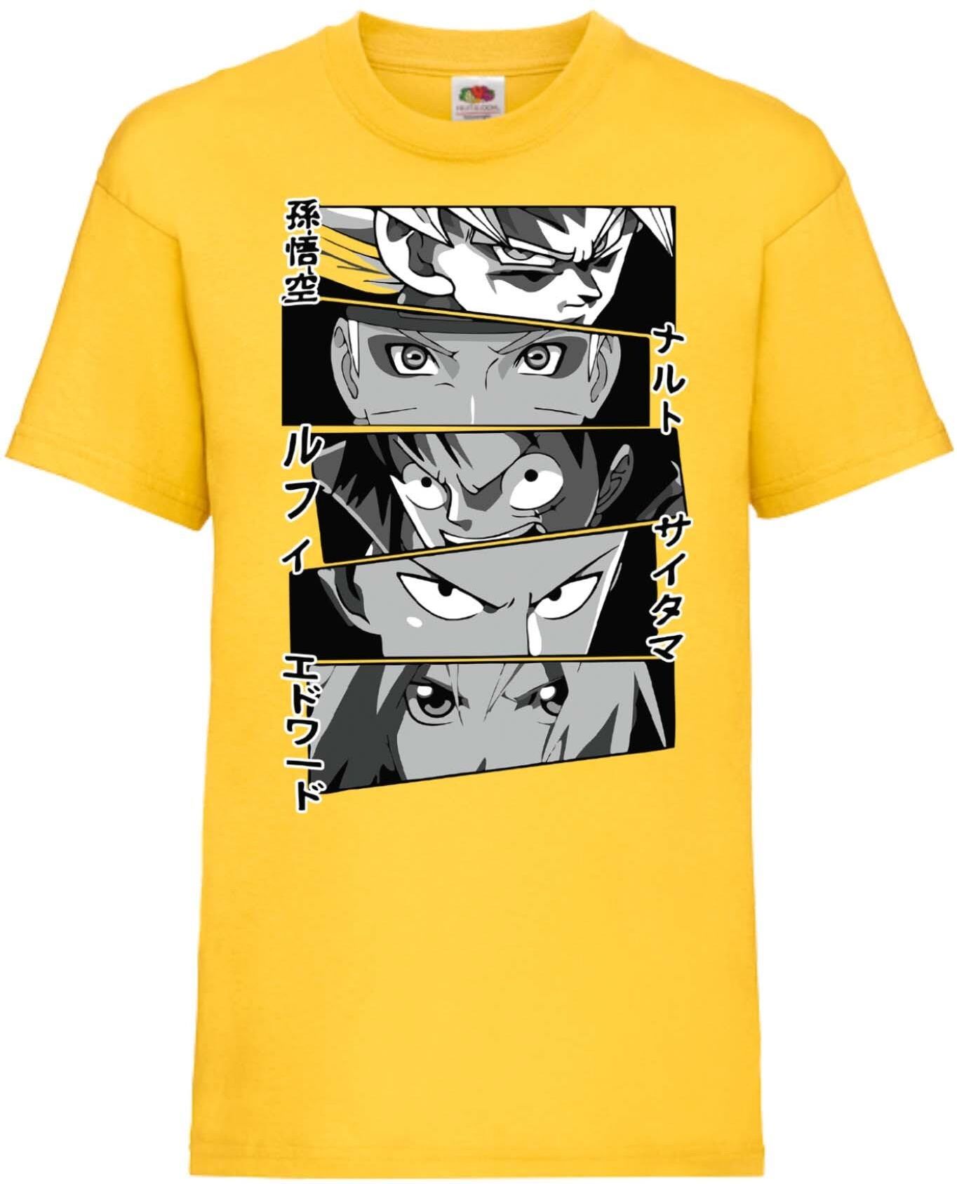 Anime Heroes koszulka dzieci?ca Comics Manga Japan Anime Animation Gift ...