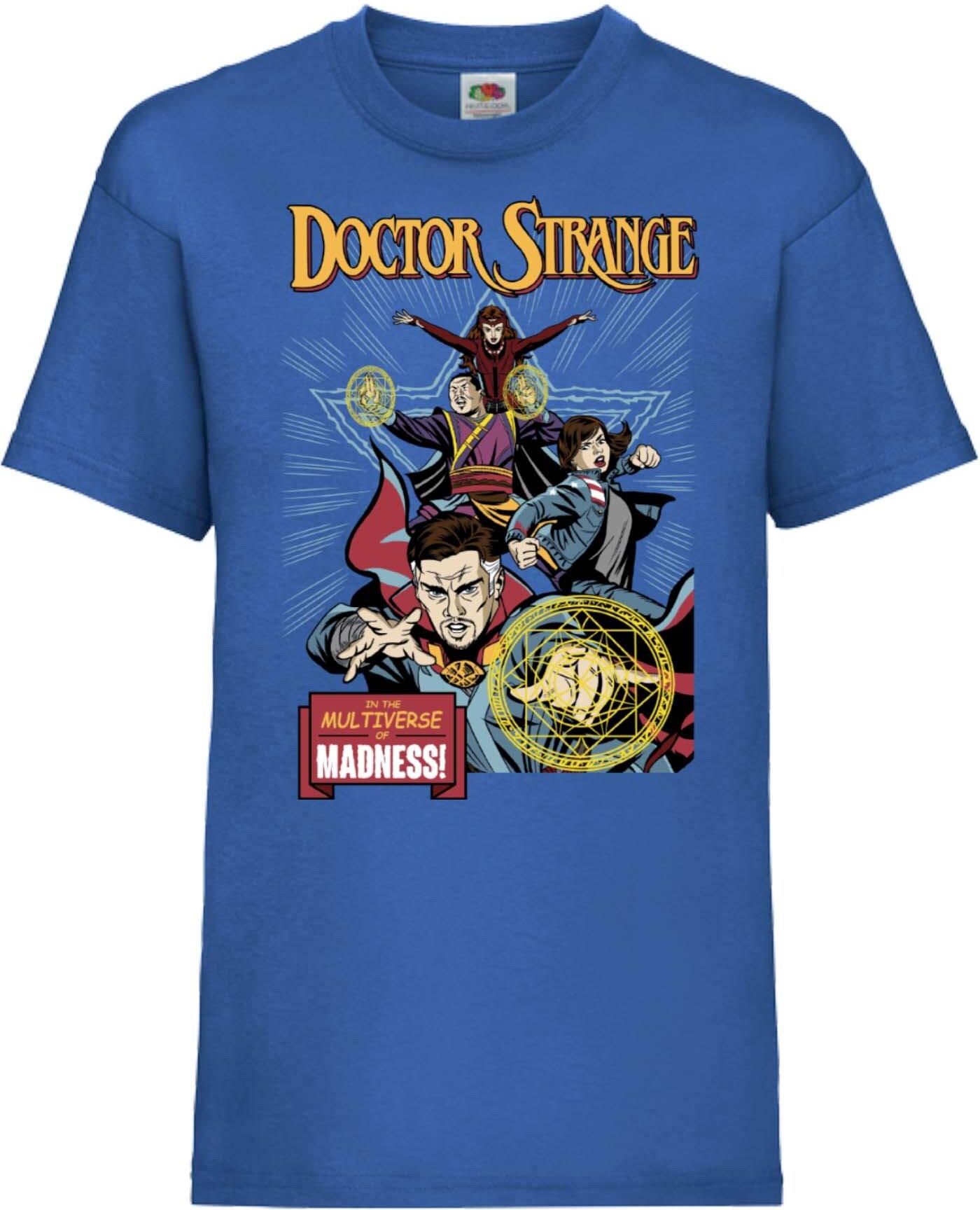 Mister Doctor koszulka dzieci?ca Marvel Avengers Comics Doctor Strange ...
