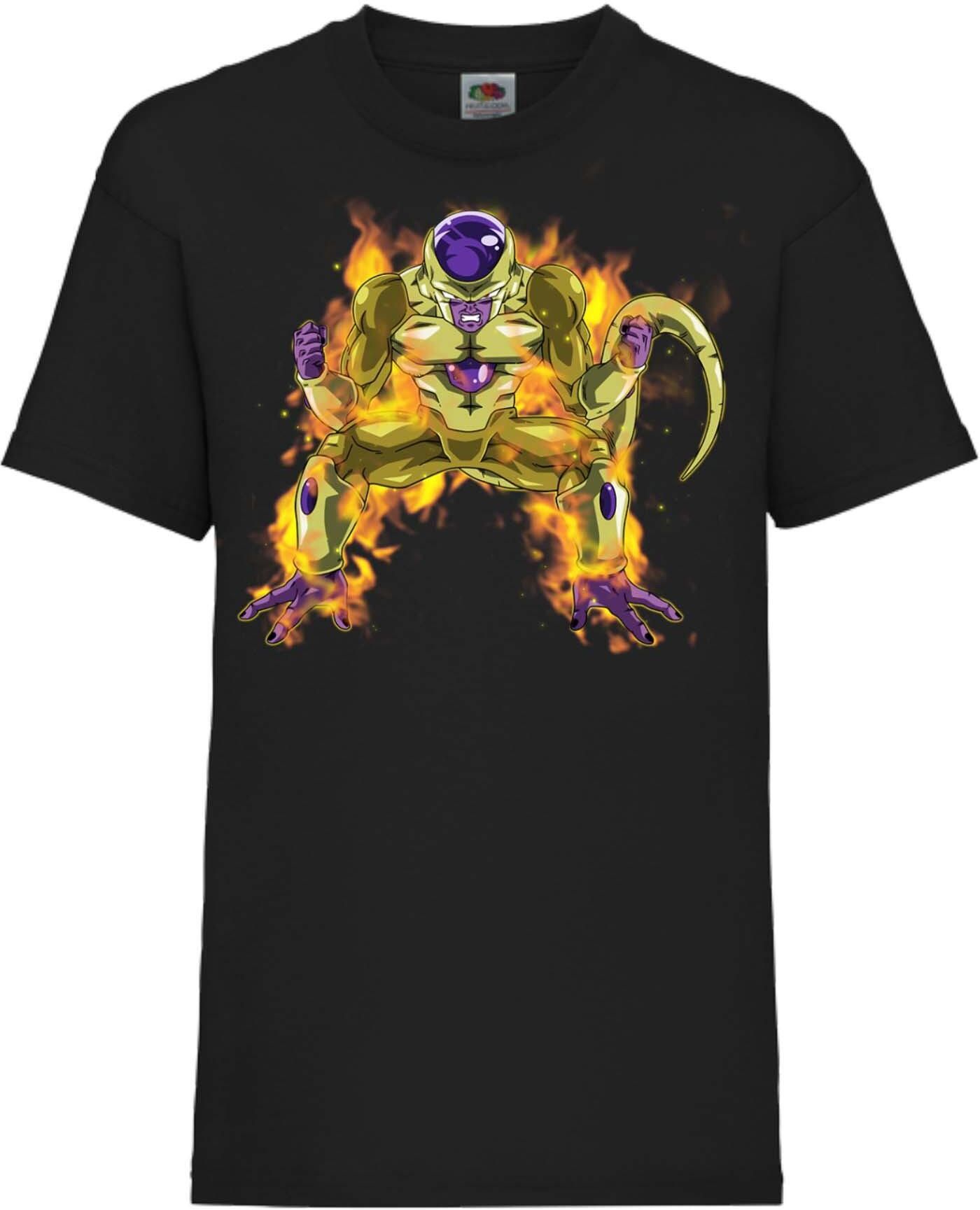 Yellow Frieza koszulka dzieci?ca Comics Manga Japan Anime Animation ...