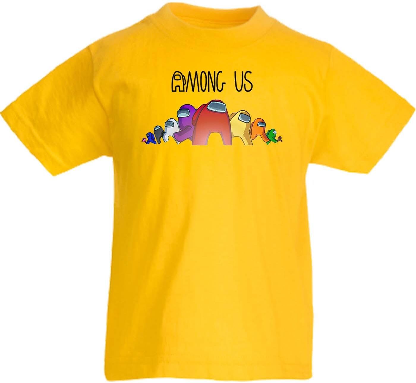 Amongheroes koszulka dzieci?ca Among Us Impostor Looking Sus, 5-6 lata ...