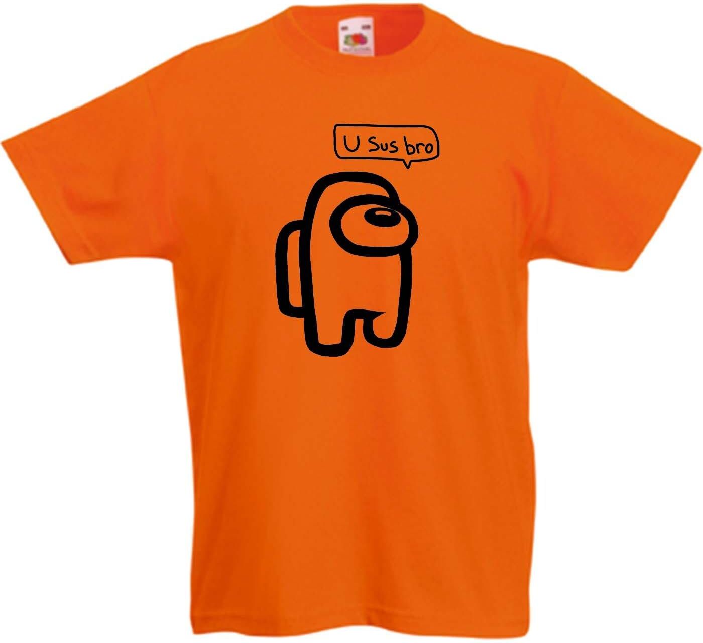 Usus koszulka dzieci?ca Among Us Impostor Looking Sus, 7-8 lata - 128 ...